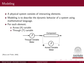 Industrial Control Systems - Modeling | PDF | Mechanical and Industrial ...