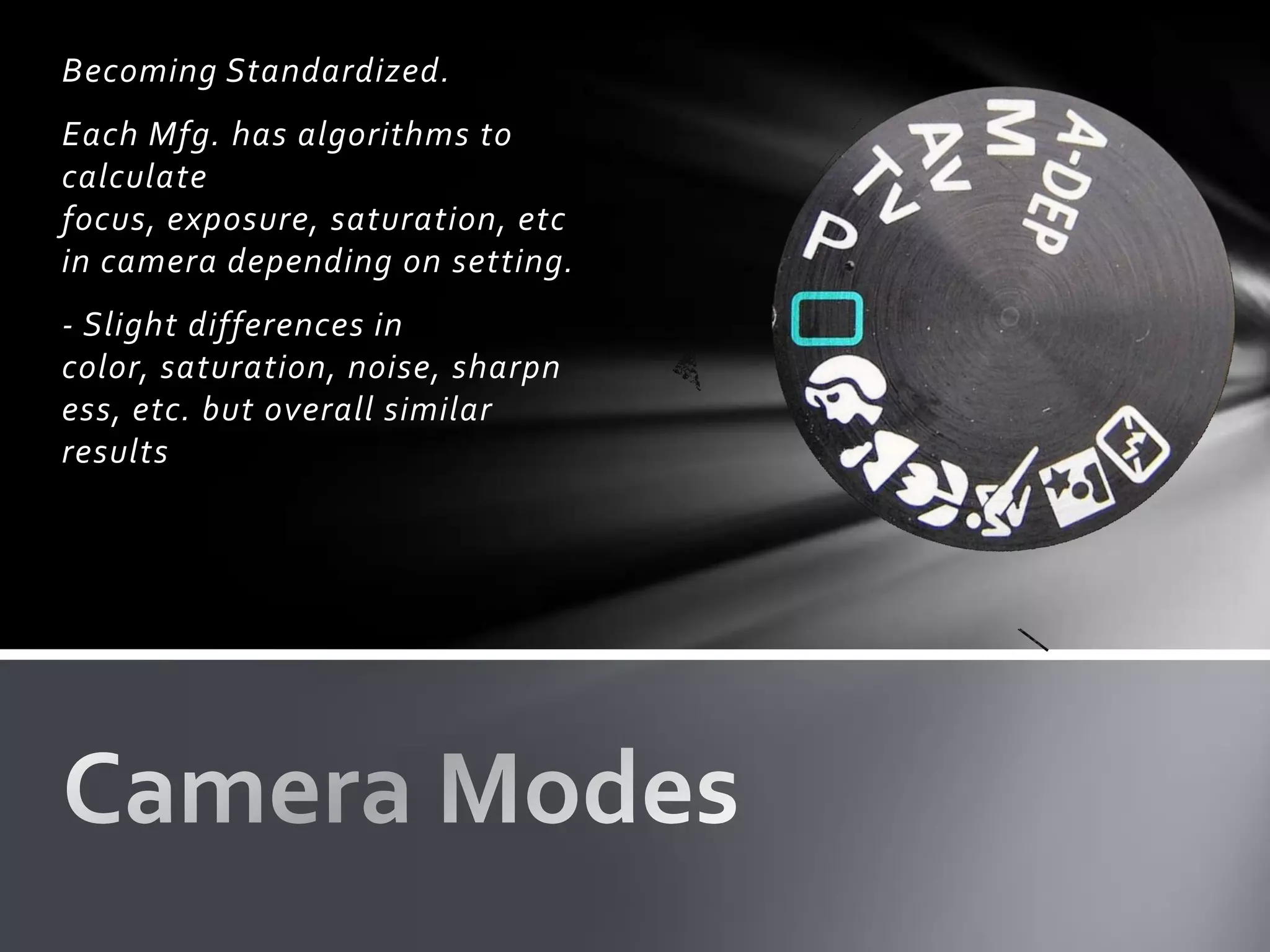 02-CAMERA MODES | PPT