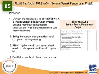 KmR-PBL: Innovative Project-Based Learning Design 4.0 for Meaningful ...