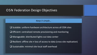 Globus: Enabling the Open Storage Network | PDF