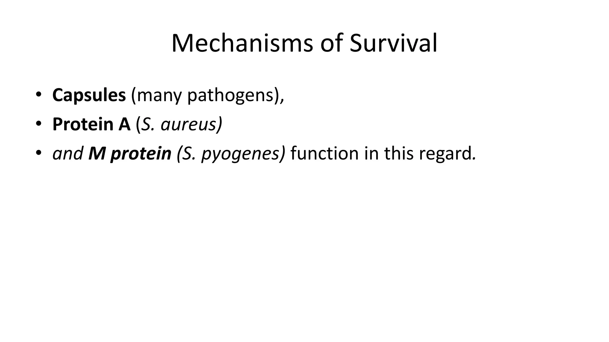 molecular mechanism of pathogenesis | PPTX