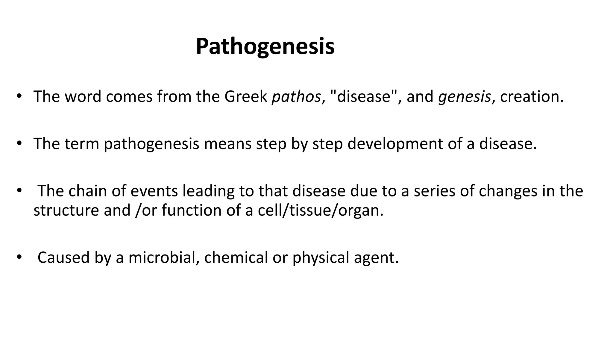 molecular mechanism of pathogenesis | PPTX