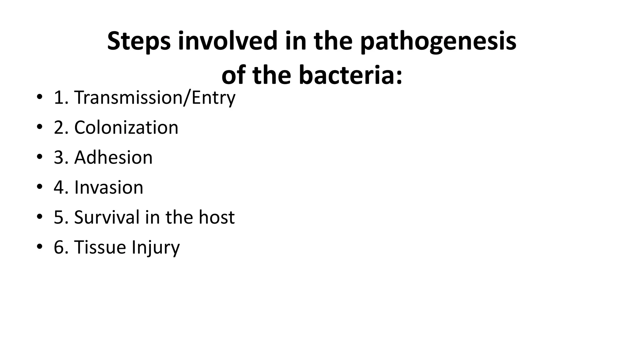 molecular mechanism of pathogenesis | PPTX