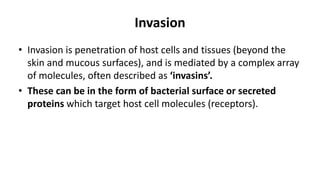 molecular mechanism of pathogenesis | PPTX
