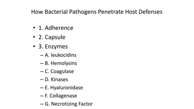 molecular mechanism of pathogenesis | PPT