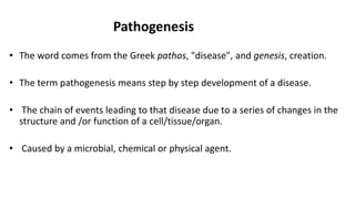 molecular mechanism of pathogenesis | PPTX