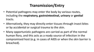 molecular mechanism of pathogenesis | PPTX