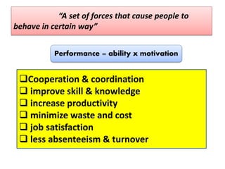 02 motivation | PPTX