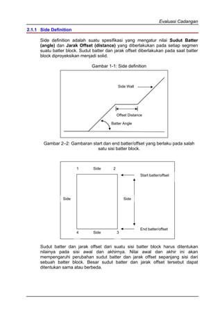 Evaluasi Cadangan-Minescape | PDF