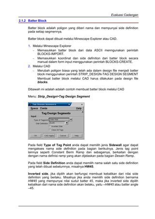 Evaluasi Cadangan-Minescape | PDF