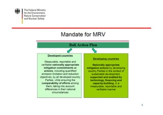 MRV in International Climate Policy | PDF
