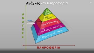 Εισαγωγή στην Πληροφορική - 5. Η Αξία της Πληροφορίας | PPT