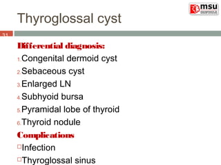 02 msu tumors of head and neck hajhamad m | PPT