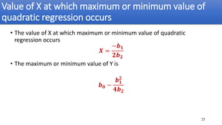 Multiple and Polynomial Regression analysis with practical example | PDF
