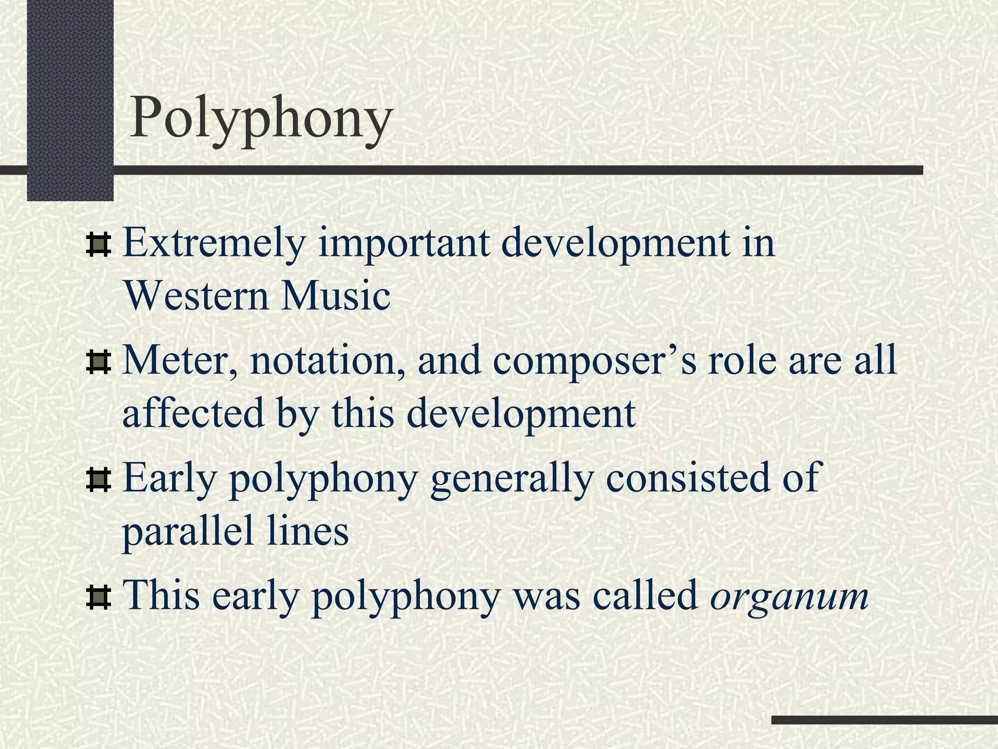 Music in the Middle Ages | PPTX