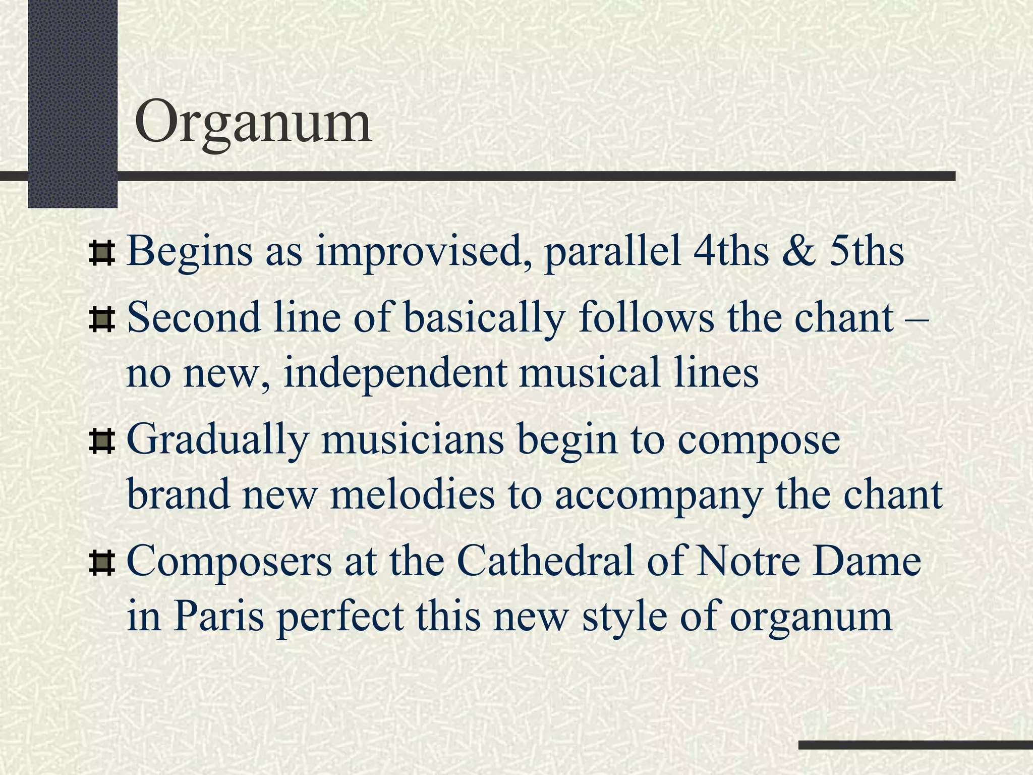 Music in the Middle Ages | PPTX