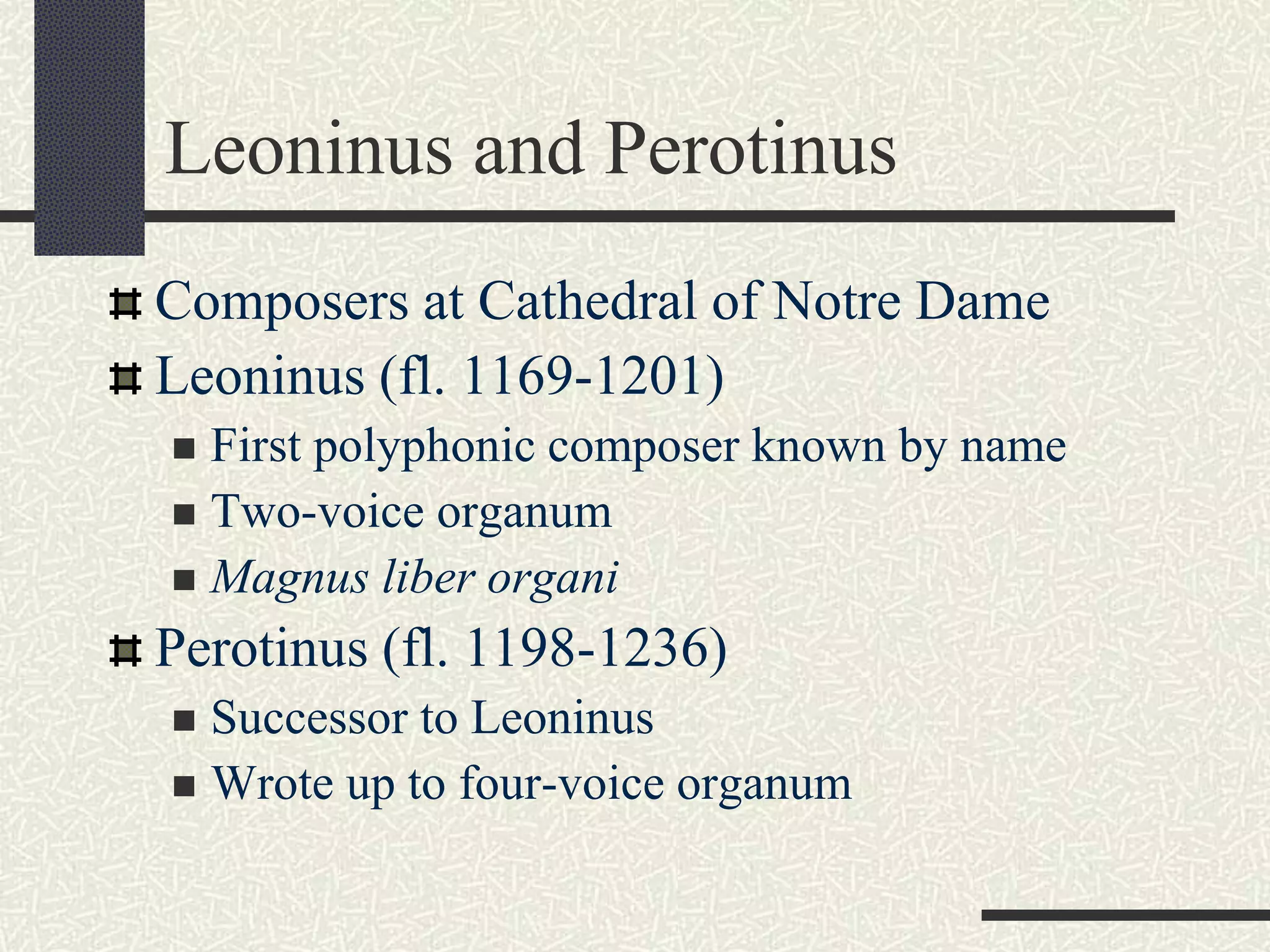 Music in the Middle Ages | PPTX