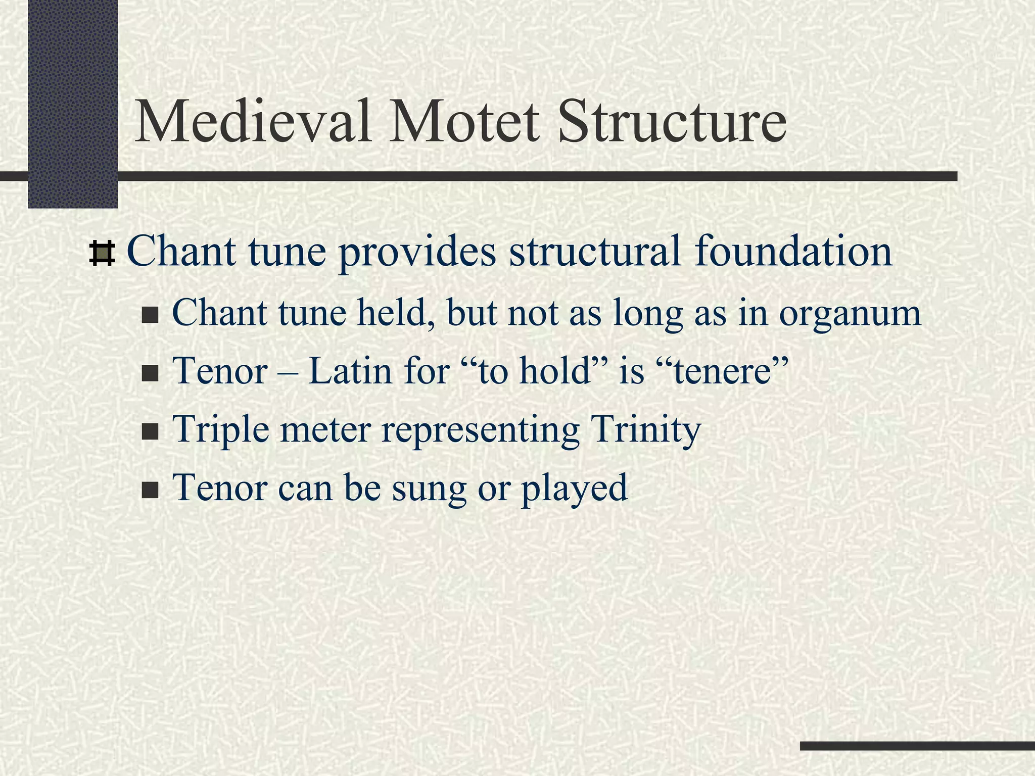 Music in the Middle Ages | PPTX