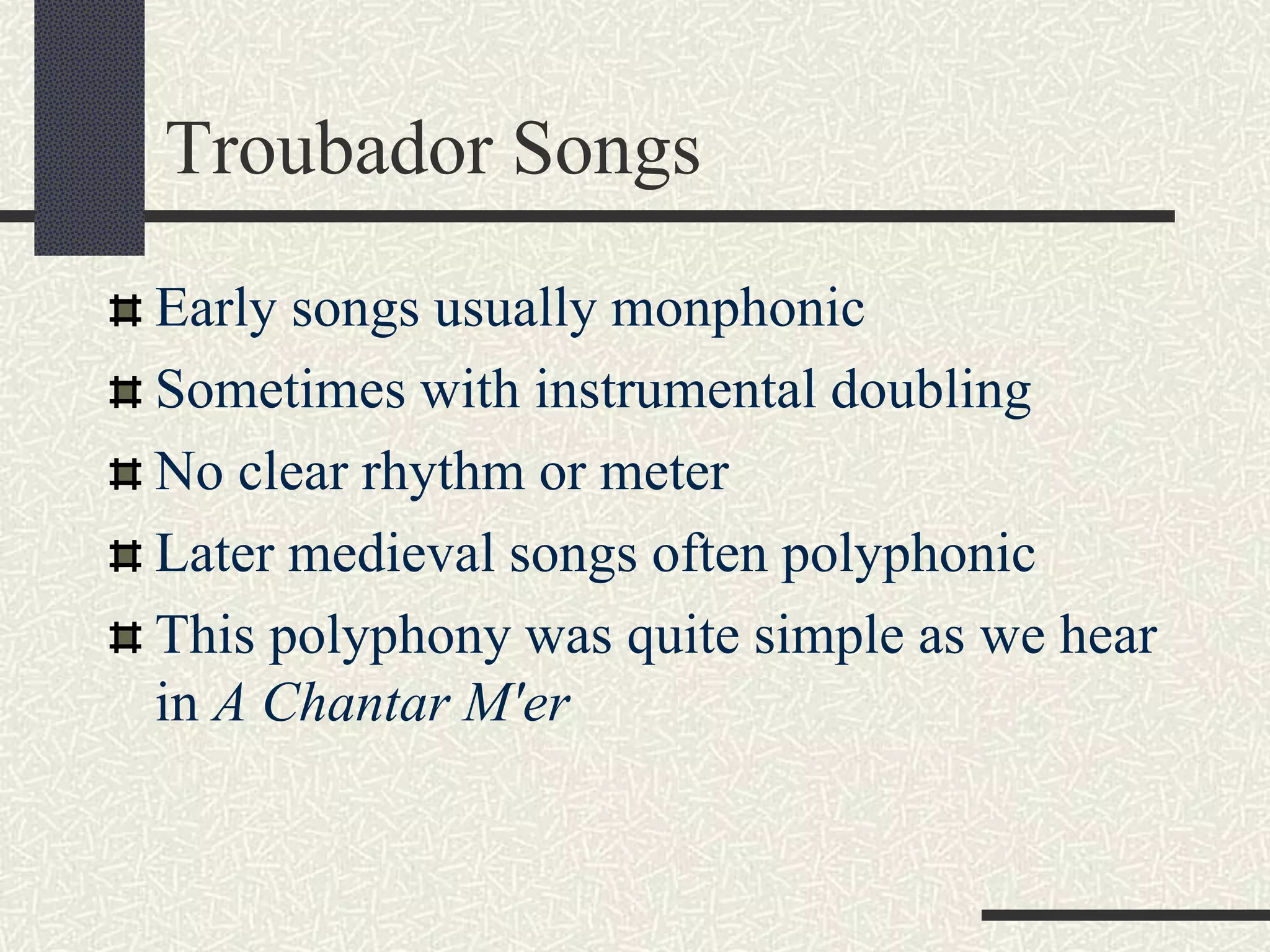 Music in the Middle Ages | PPTX