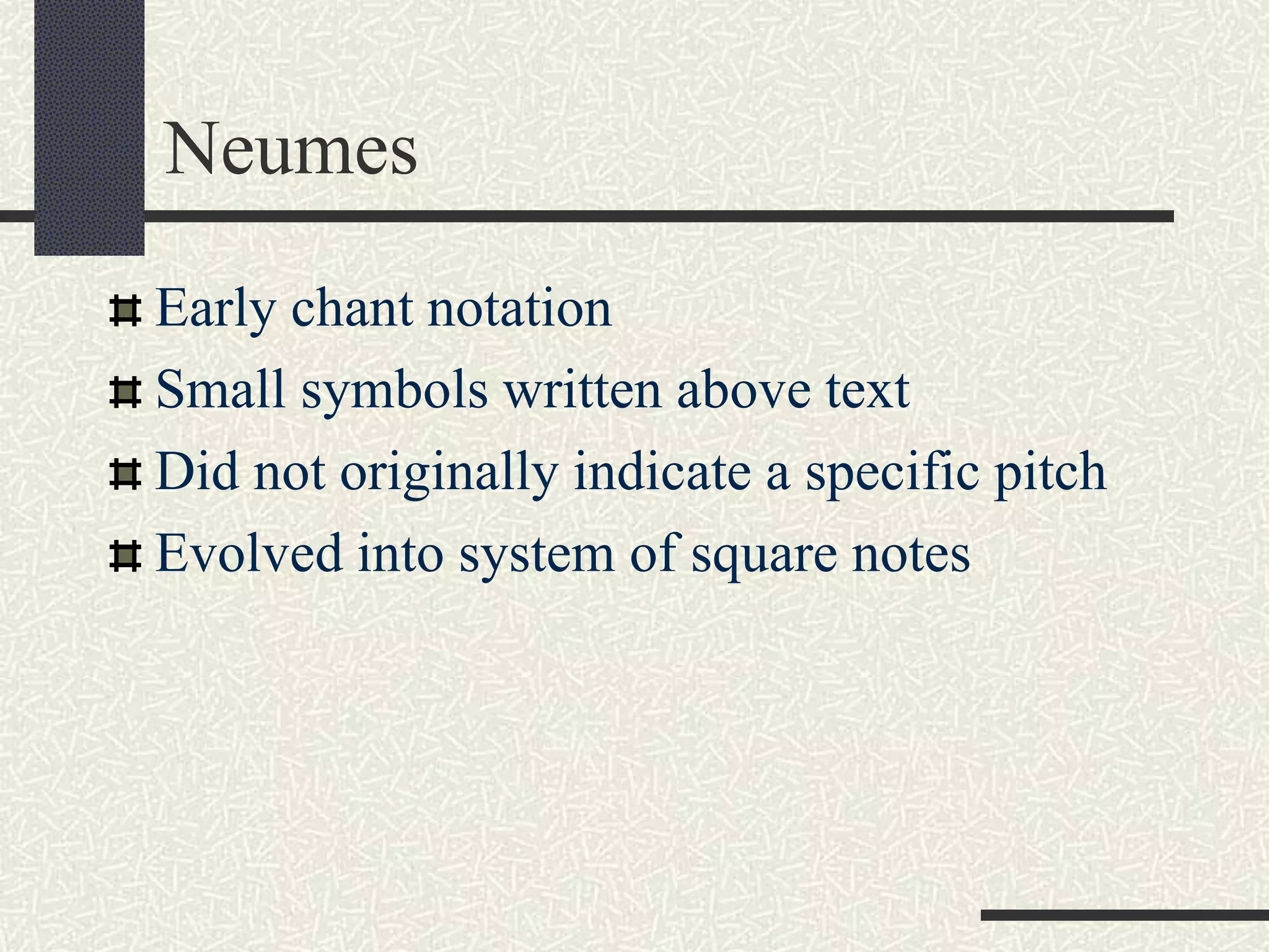 Music in the Middle Ages | PPTX