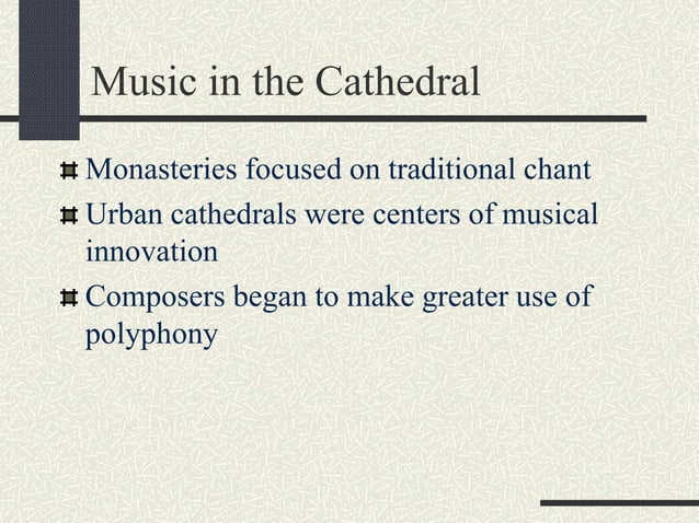 Music in the Middle Ages | PPTX | Classical Music | Music