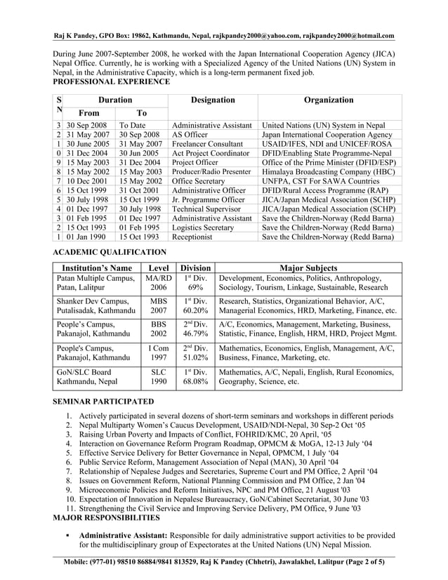 02 my bio data | DOC