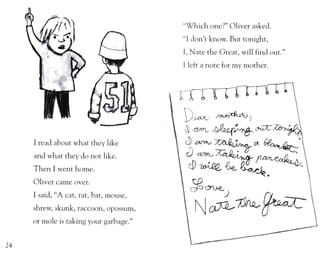 Nate The Great goes undercover | PDF