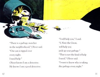 Nate The Great goes undercover | PDF