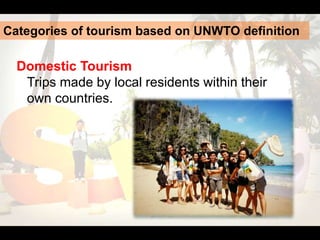 Nature of Tourism as an Industry | PPTX