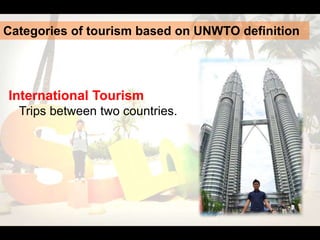 Nature of Tourism as an Industry | PPTX