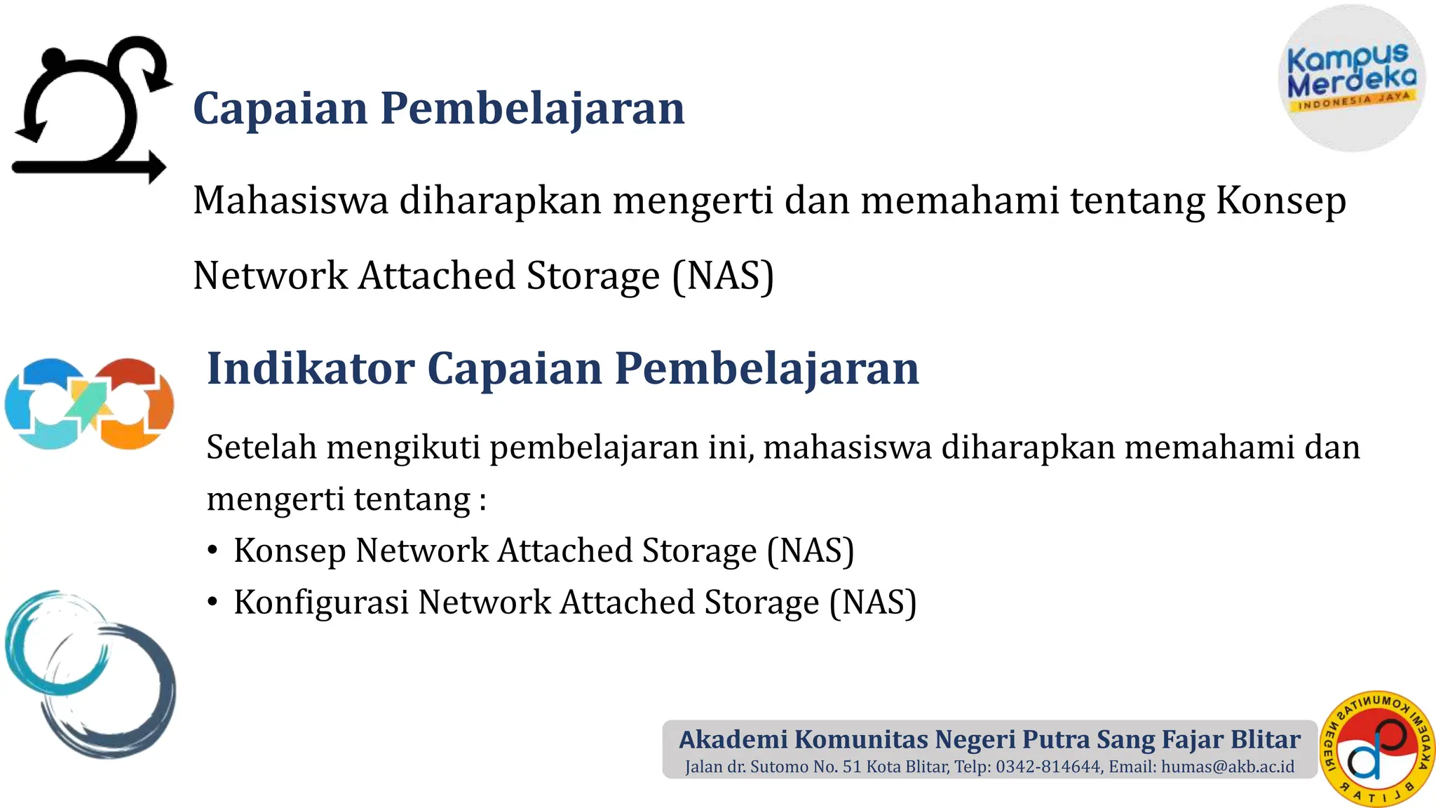 Materi Pembahasan NAS - Network Attached Storage | PPT