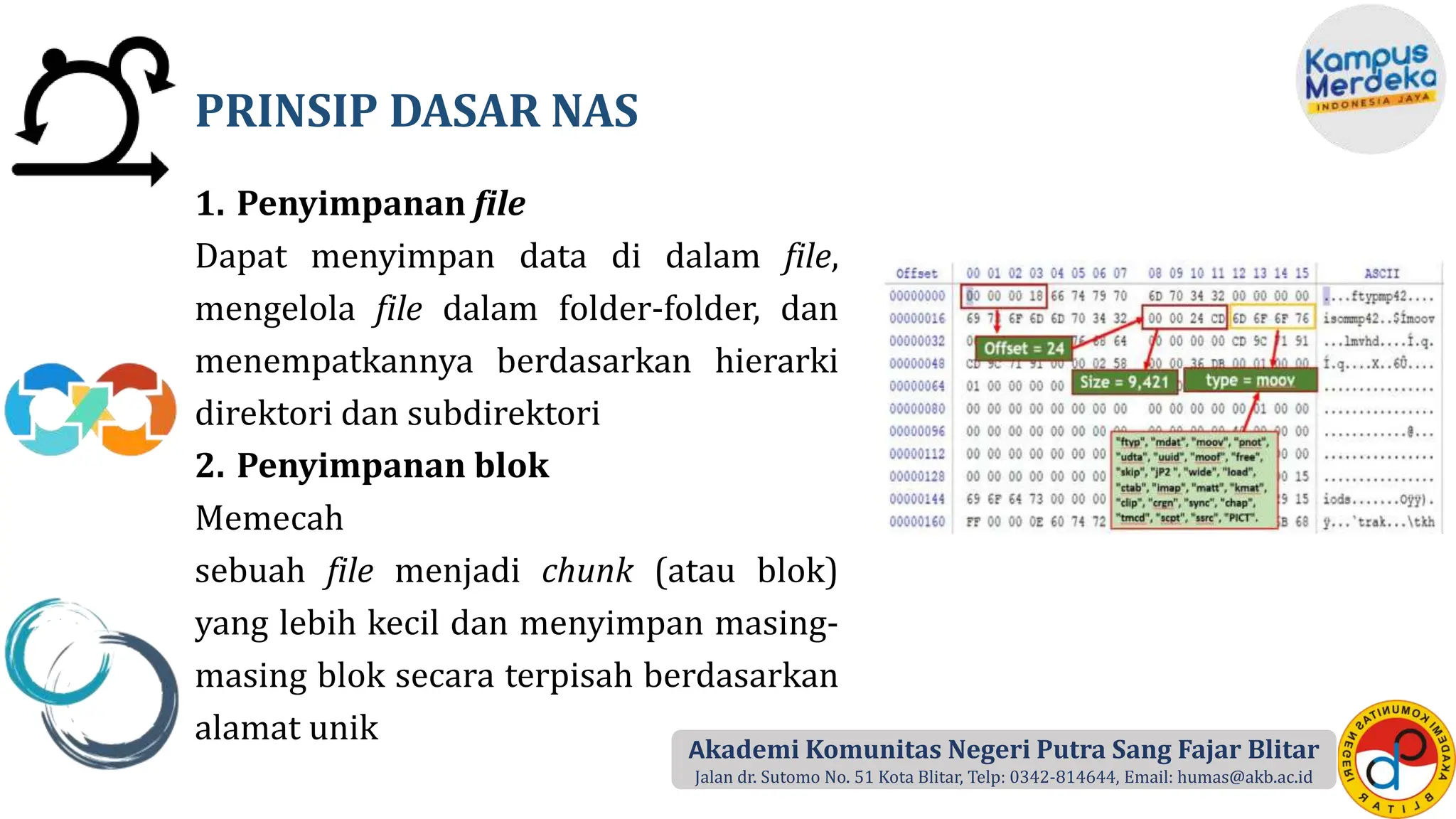 Materi Pembahasan NAS - Network Attached Storage | PPT