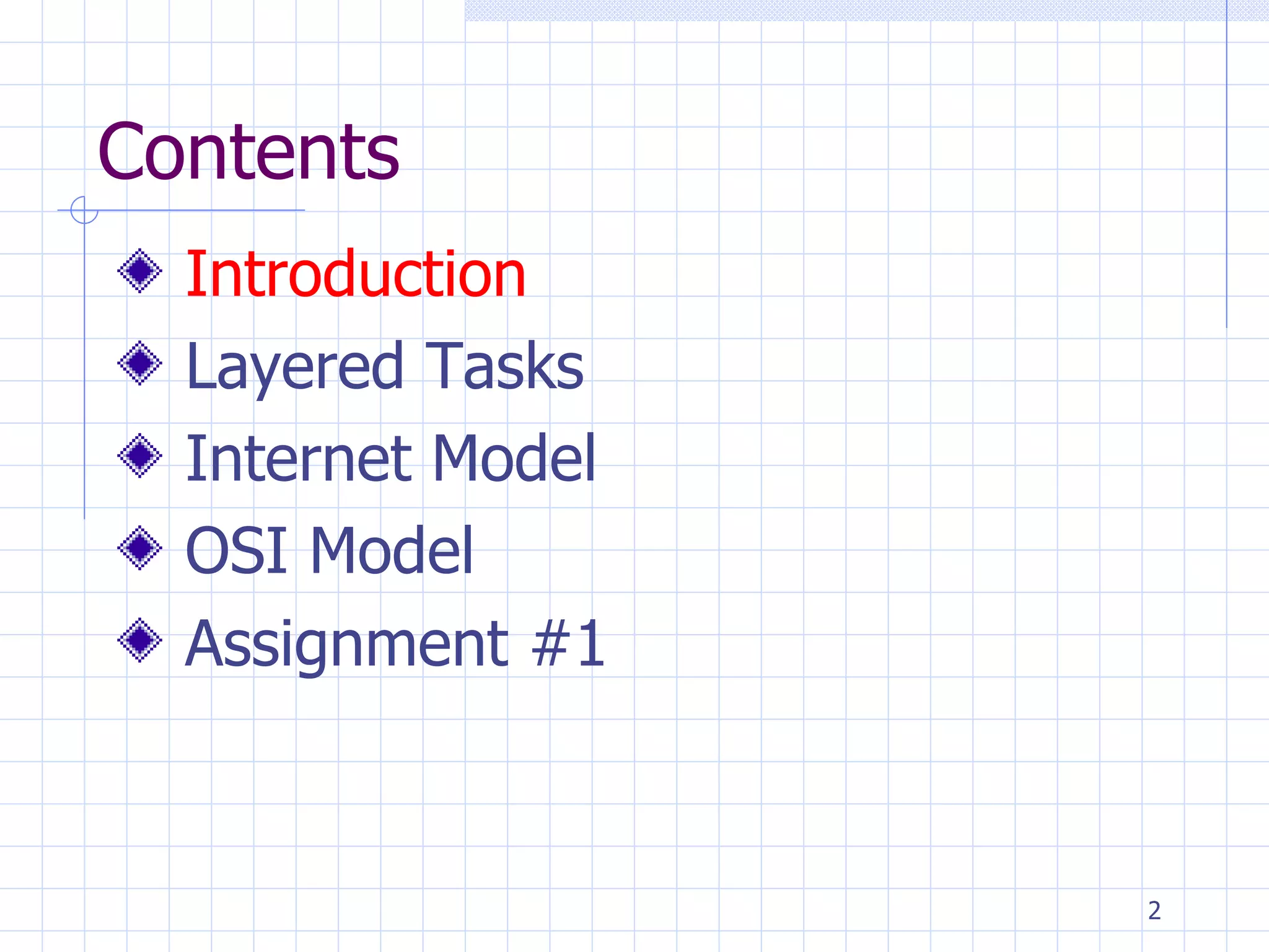 02 Network Models(강의용) | PPT | Computer Networking | Computing