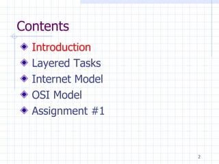 02 Network Models(강의용) | PPT