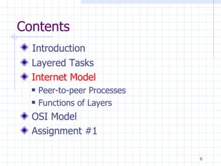 02 Network Models(강의용) | PPT