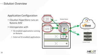 Bring Object Storage to your Nutanix Cluster with Cloudian HyperStore | PDF