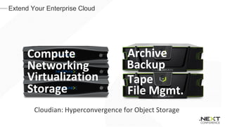 Bring Object Storage to your Nutanix Cluster with Cloudian HyperStore | PDF
