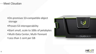 Bring Object Storage to your Nutanix Cluster with Cloudian HyperStore | PDF