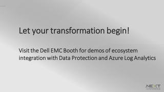 Dell EMC Transform for the Future; The 6 Rules for Disruption | PDF | Cloud Computing | Internet