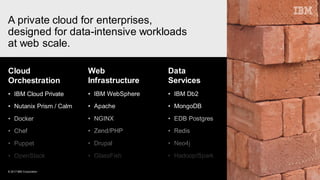 Simplicity Without Compromise Building a Cognitive Cloud | PPT