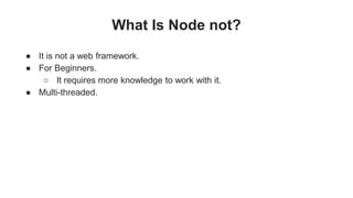 02 Node introduction | PPT