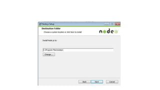 02 Node introduction | PPT