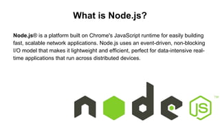 02 Node introduction | PPT