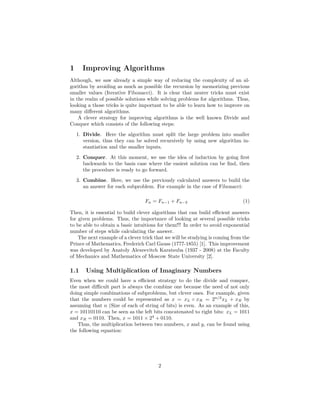 02 Notes Divide and Conquer | PDF