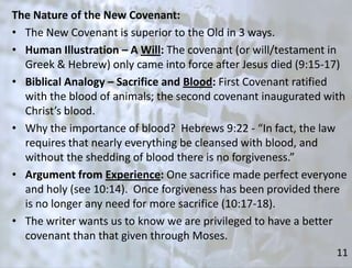 Session 02 New Testament Overview - Hebrews: The Bridge Between the Old ...