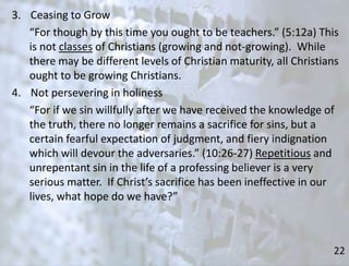 Session 02 New Testament Overview - Hebrews: The Bridge Between the Old ...