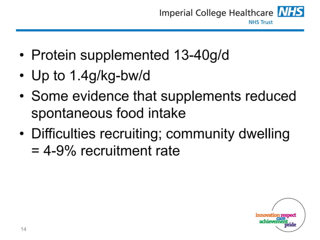 Nutrition interventions for frailty and sarcopenia | PDF
