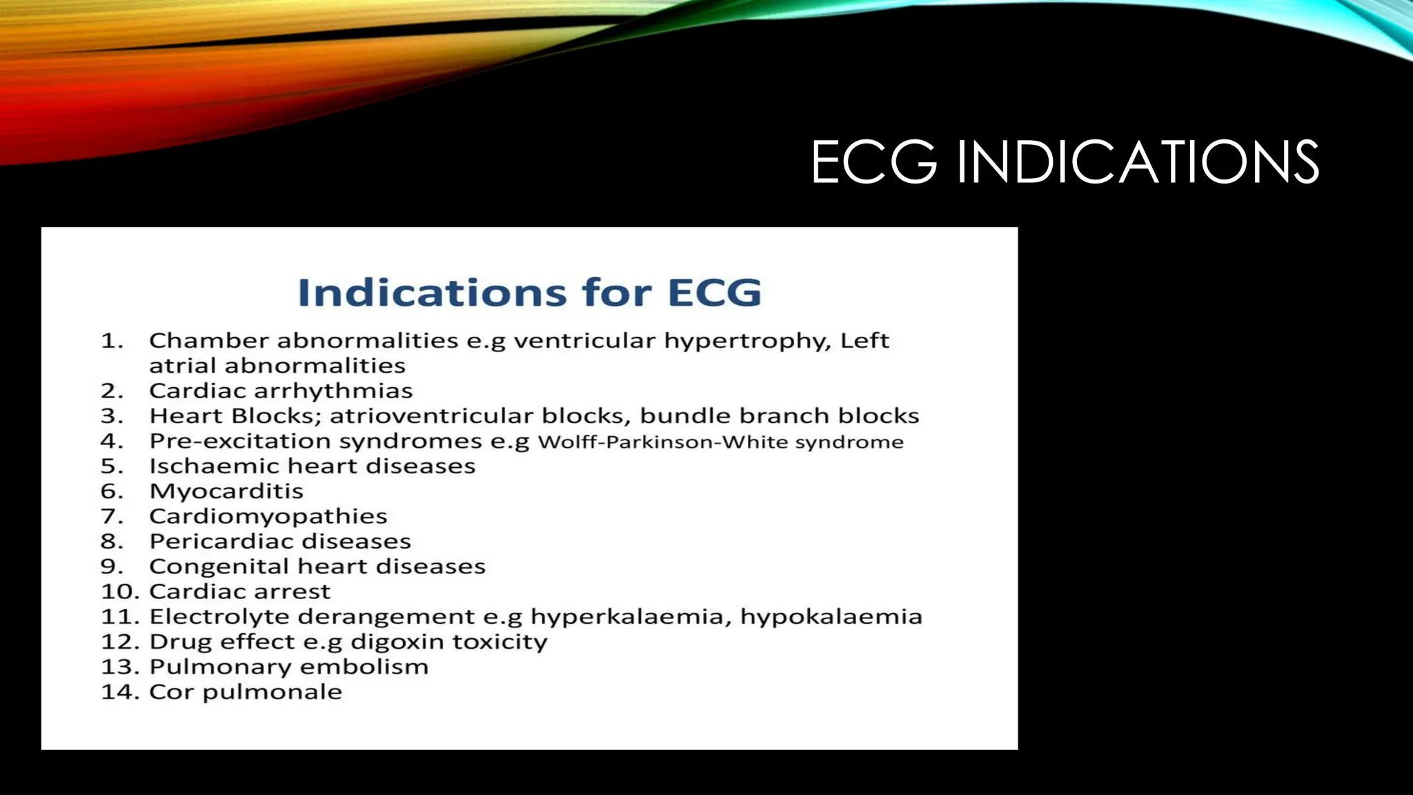 ELECTROCARDIOGRAPHY(ECG)_Autosaved.pptx. | PPTX | Heart and ...