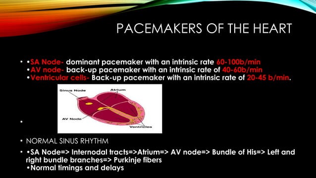ELECTROCARDIOGRAPHY(ECG)_Autosaved.pptx. | PPTX | Heart and ...