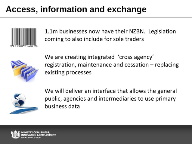 New Zealand Business Number NZBN | PPT